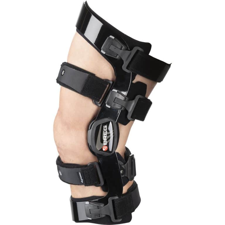 Axiom-D Elite (PCL) Ligament Knee Brace – Breg, Inc.
