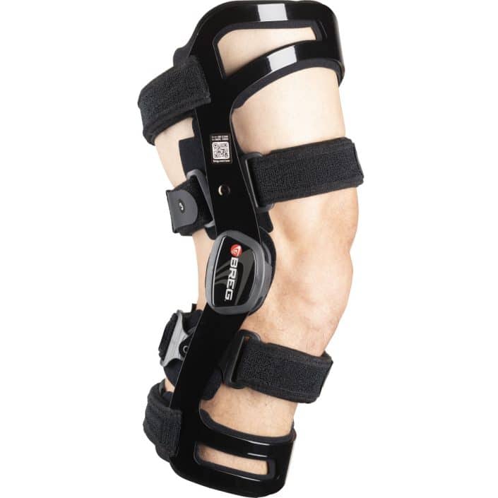 Axiom-D Elite (PCL) Ligament Knee Brace – Breg, Inc.