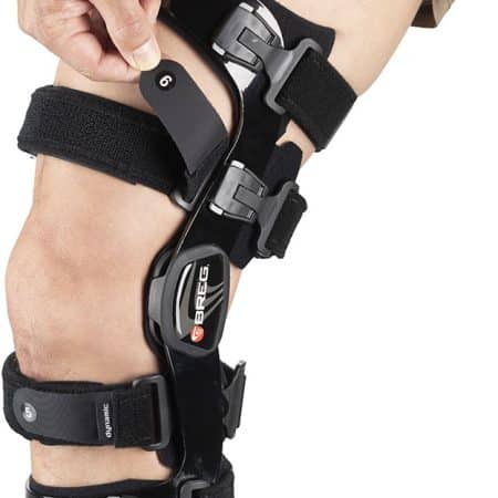 Axiom-D Elite (PCL) Ligament Knee Brace – Breg, Inc.