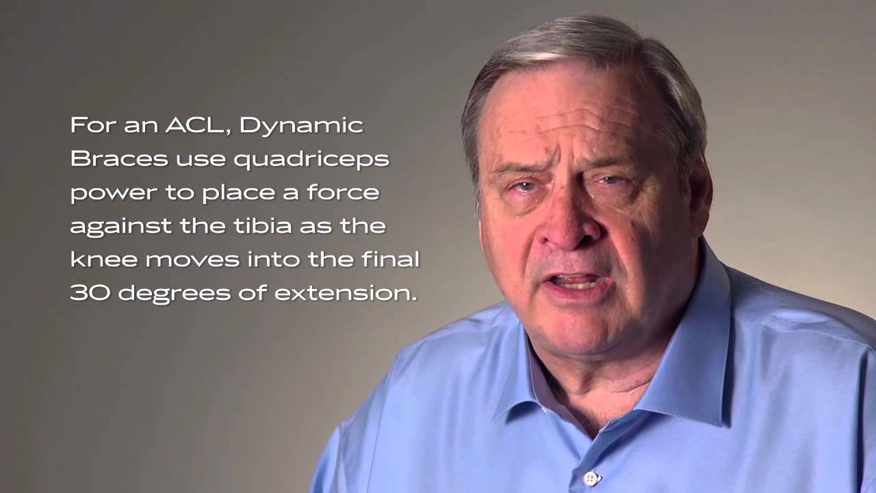 Dynamic Functional Knee Bracing by Gary Bledsoe – Breg, Inc.