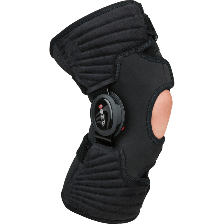 Lateral Stabilizer with Hinge Soft Knee Brace – Breg, Inc.