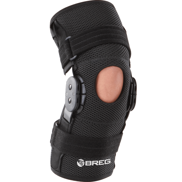 PTO Soft Knee Brace – Breg, Inc.