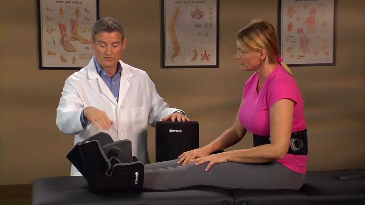 T Scope Hip Patient Video Breg Inc