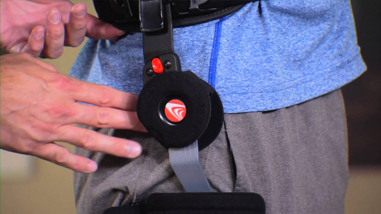 T Scope Hip Tip 06 Placement of the Hinge – Breg, Inc.