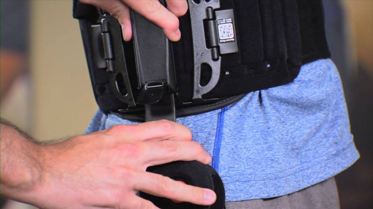 T Scope Hip Tip 07 Adjusting the Telescoping Levers – Breg, Inc.