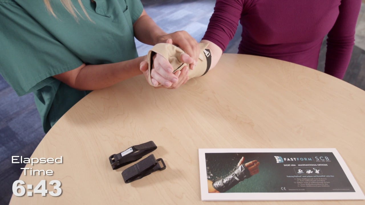 FastForm® Quick Fit Application Video – Breg, Inc.