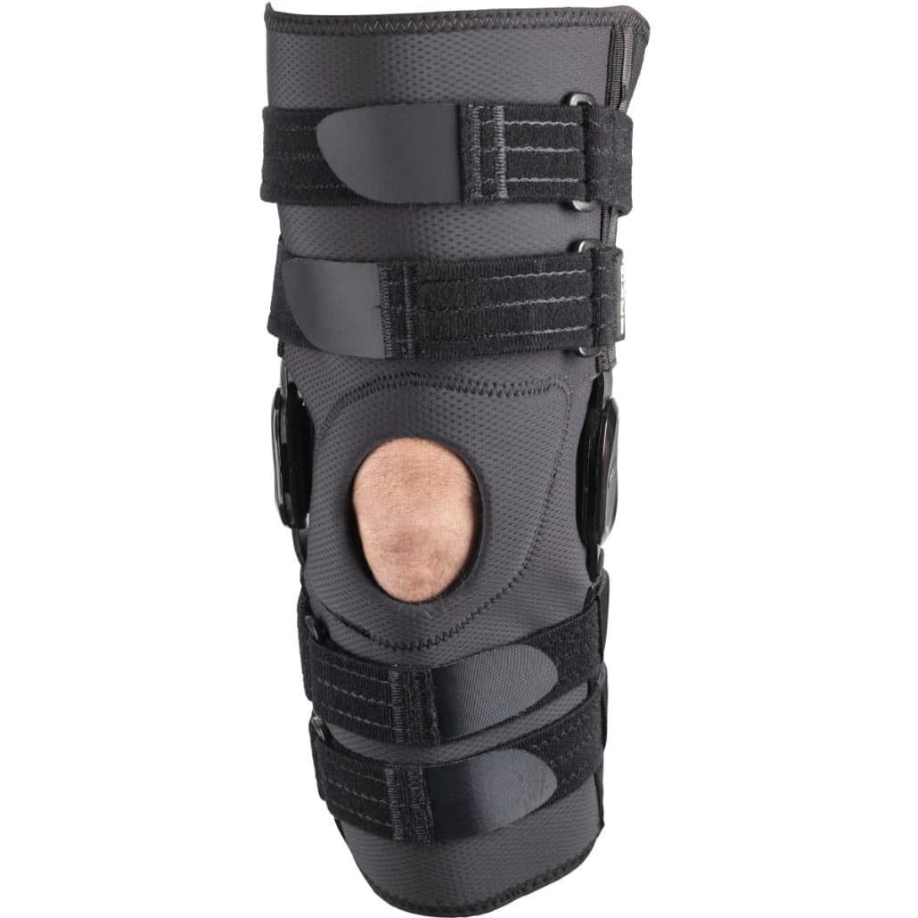 CrossRunner™ Soft Knee Brace – Breg, Inc.