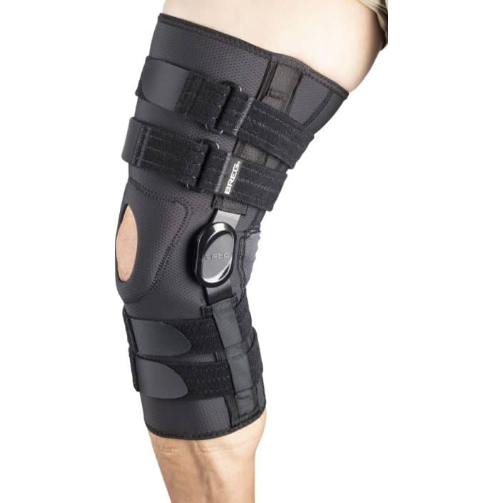 CrossRunner™ Soft Knee Brace – Breg, Inc.