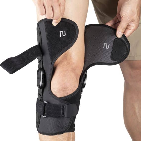 CrossRunner™ Soft Knee Brace – Breg, Inc.