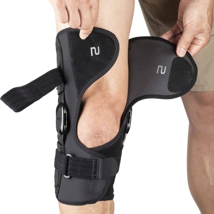 CrossRunner™ Soft Knee Brace – Breg, Inc.