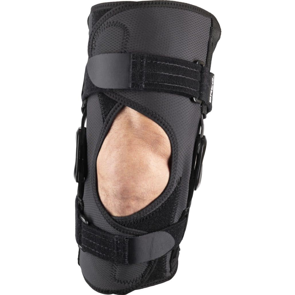 CrossRunner™ Soft Knee Brace – Breg, Inc.