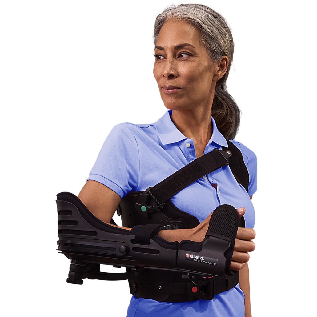 ARC® Dynamic Shoulder Brace – Breg, Inc.