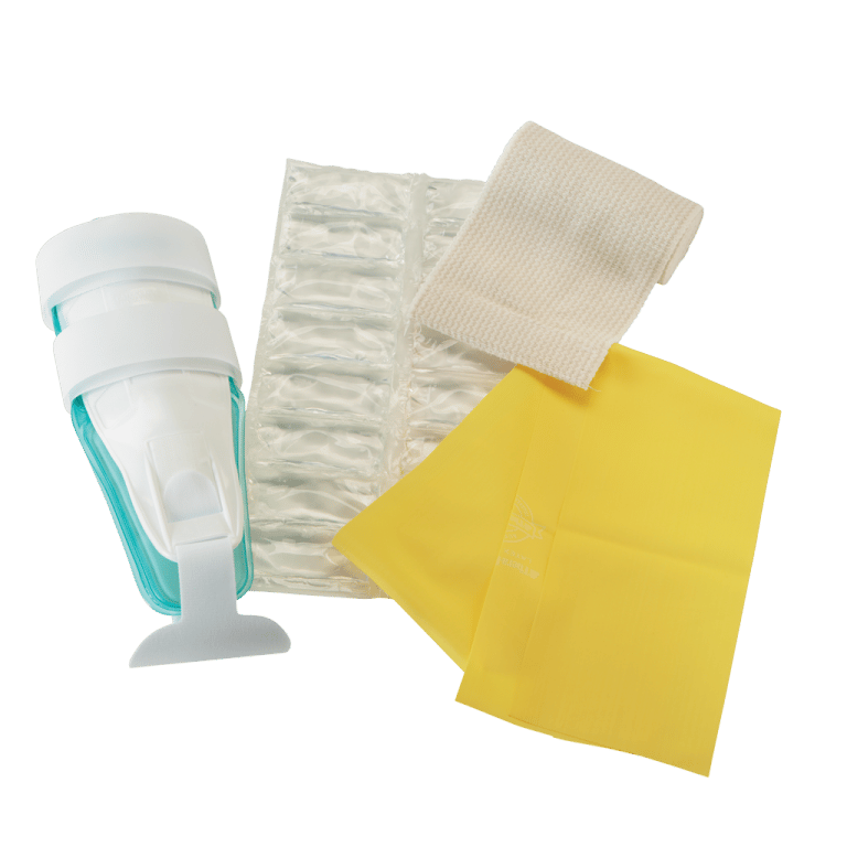 Hinged Wraptor Ankle Brace – Breg, Inc.