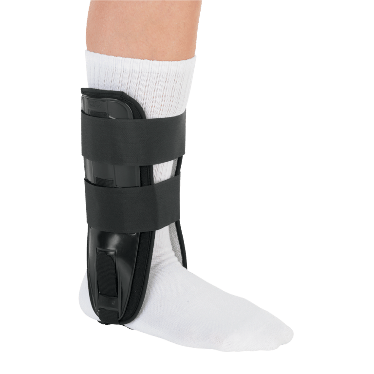 Hinged Wraptor Ankle Brace – Breg, Inc.