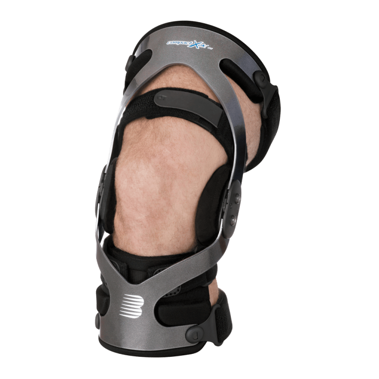 Lateral Stabilizer with Hinge Soft Knee Brace – Breg, Inc.