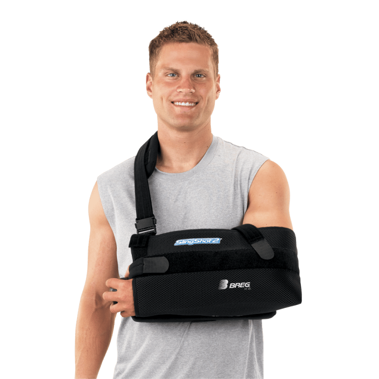 SlingShot® 3 Shoulder Brace – Breg, Inc.